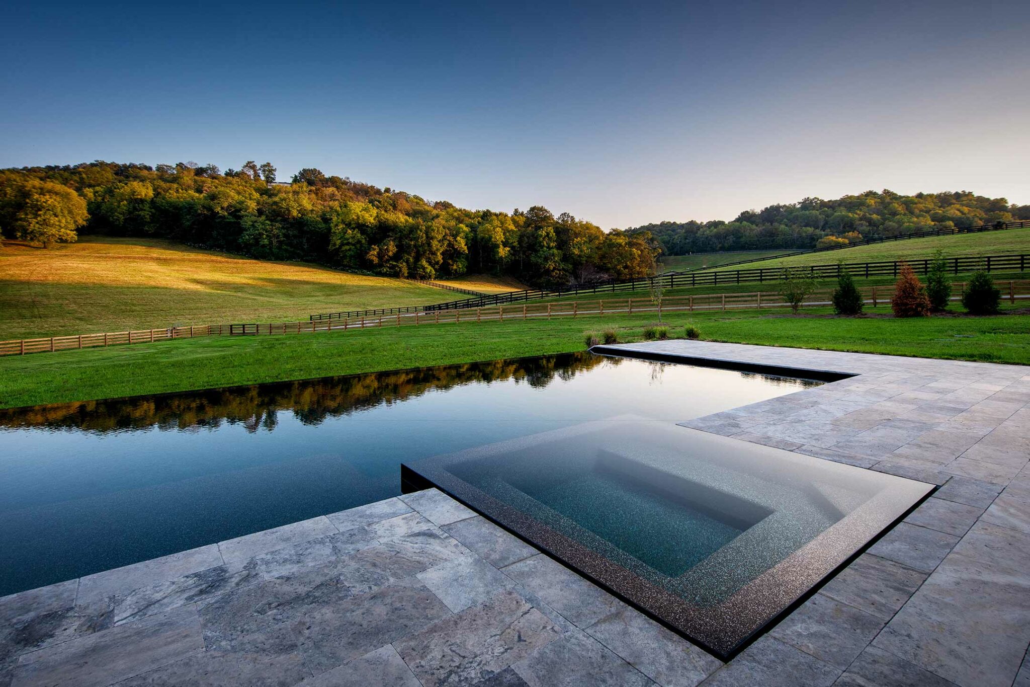 PebbleSheen: Black Onyx - Deep Dark Blue Water Color