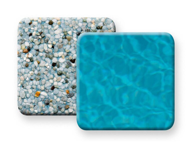 Blue Lagoon - PebbleTec Pool Finish
