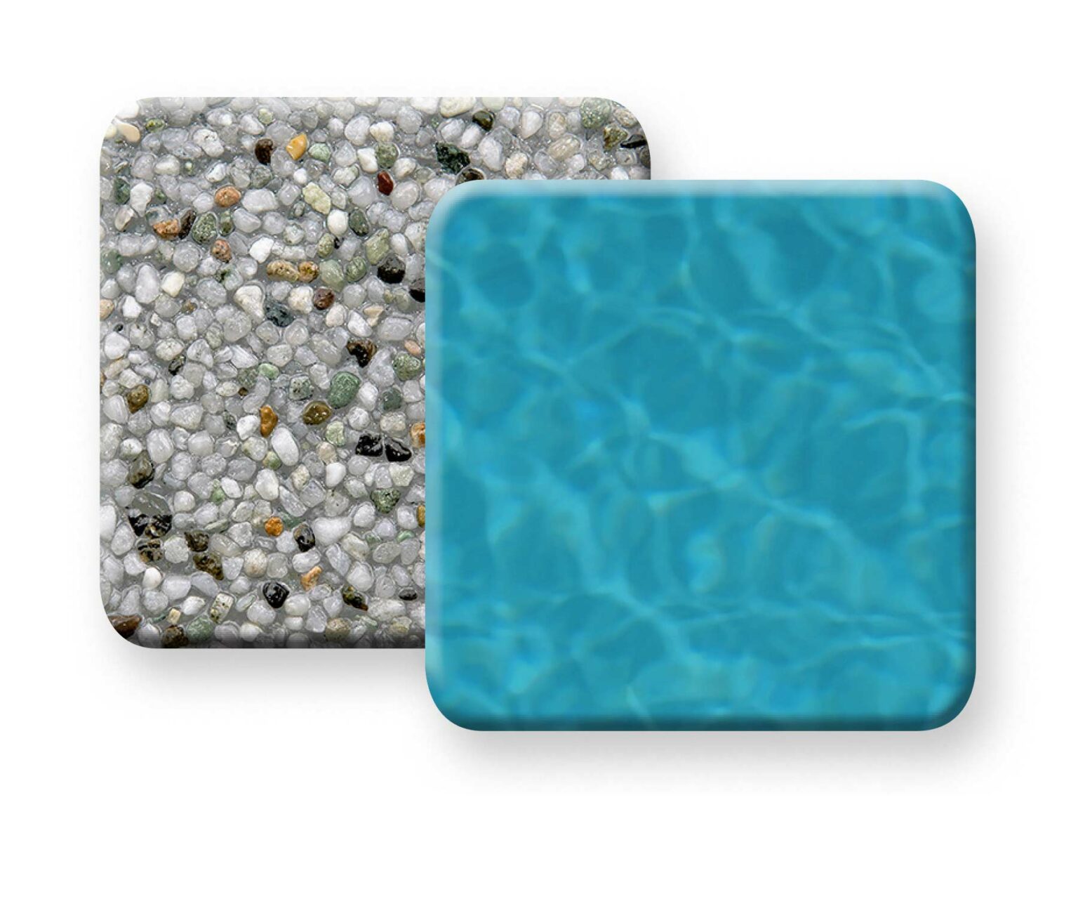 View All Available PebbleTec Finishes