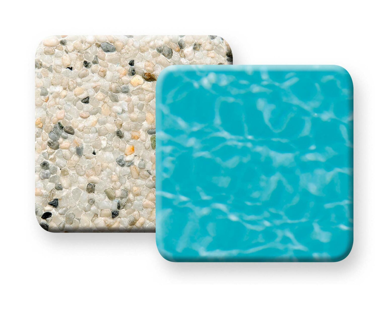 View All Available PebbleTec Finishes