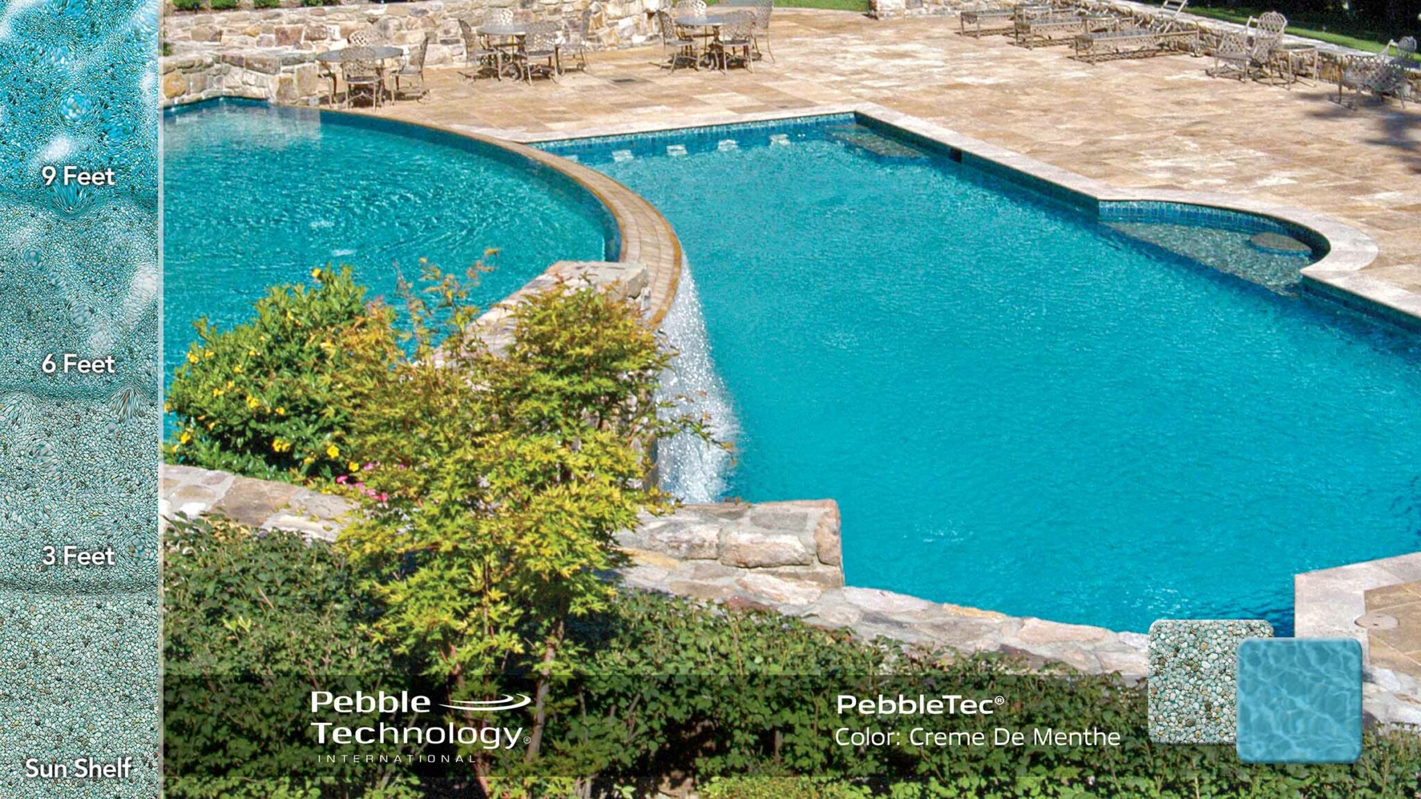 Creme De Menthe - PebbleTec Pool Finishes