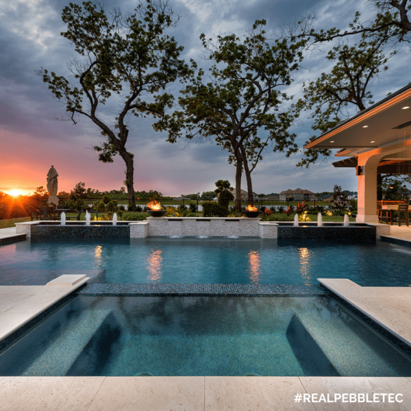 Finish Spotlight: PebbleSheen Blue Surf