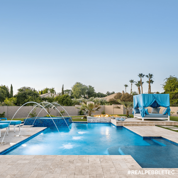 Finish Spotlight: PebbleSheen Blue Surf