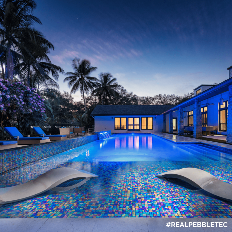 Finish Spotlight: PebbleSheen Blue Surf