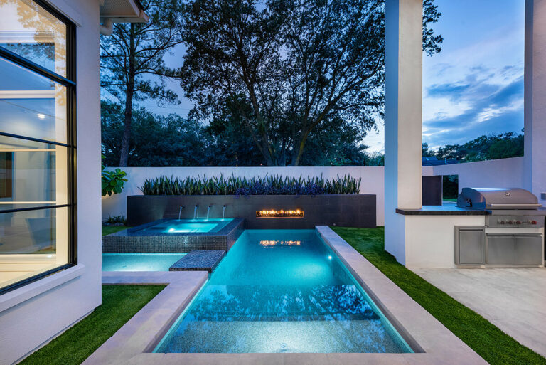 PebbleSheen: Blue Granite - Medium Blue Water Color