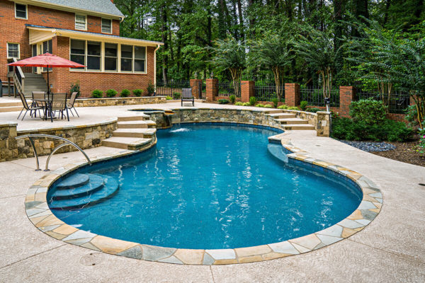 PebbleSheen: Blue Surf - Medium Blue Water Color