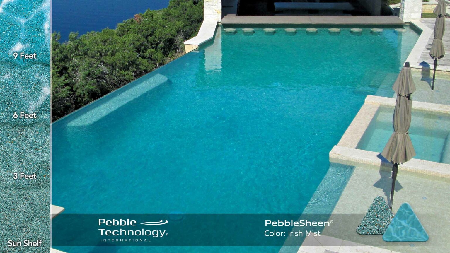 Irish Mist - PebbleSheen Pool Finishes