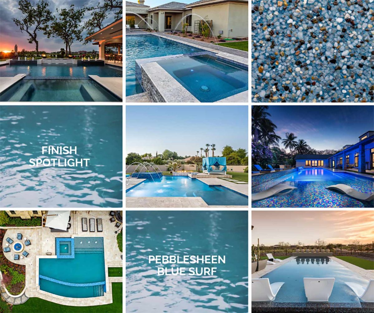 Finish Spotlight: PebbleSheen Blue Surf