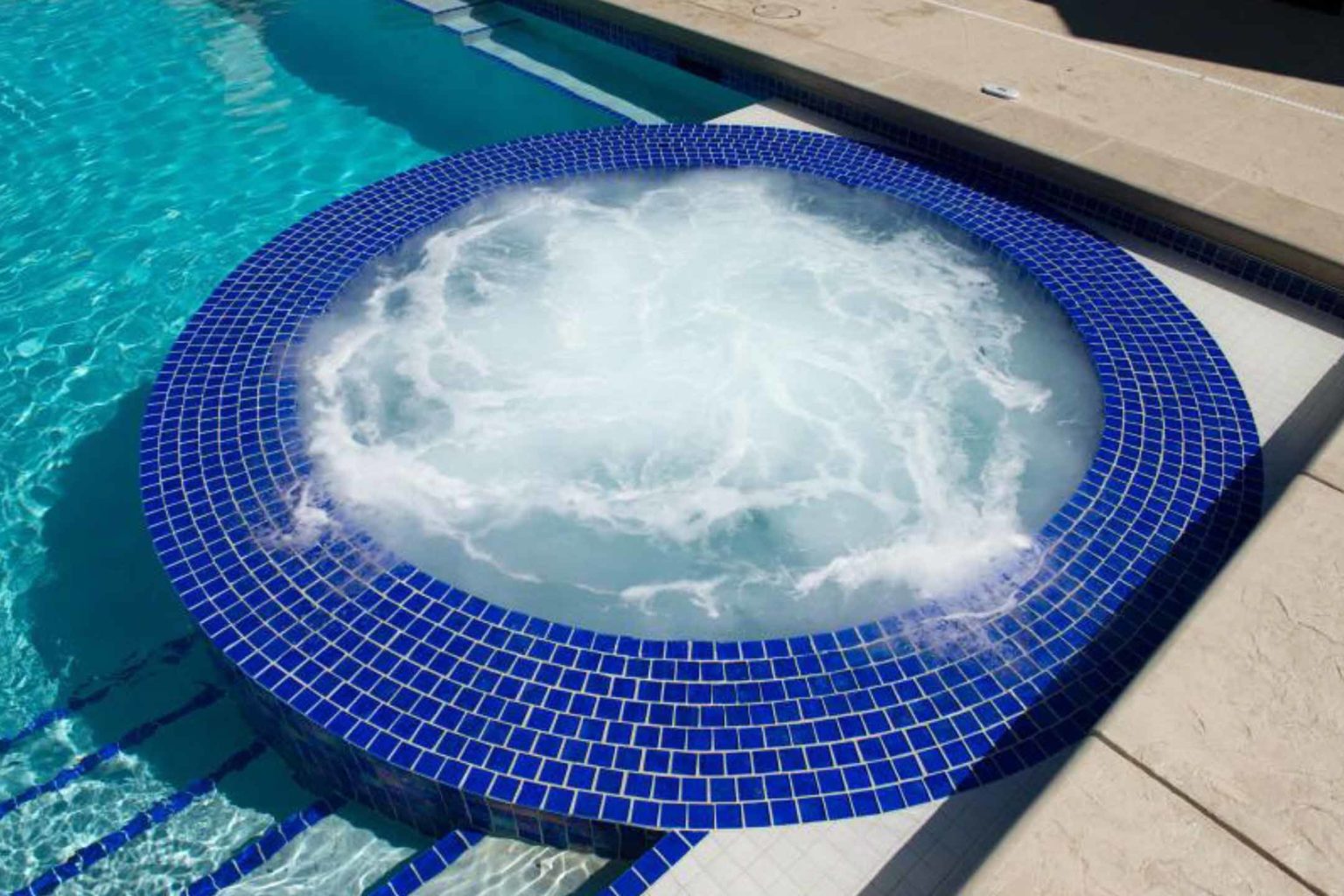 Sky Blue - PebbleTec Pool Finishes