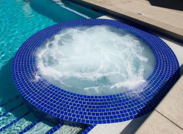 Tahoe Blue - PebbleTec Pool Finish