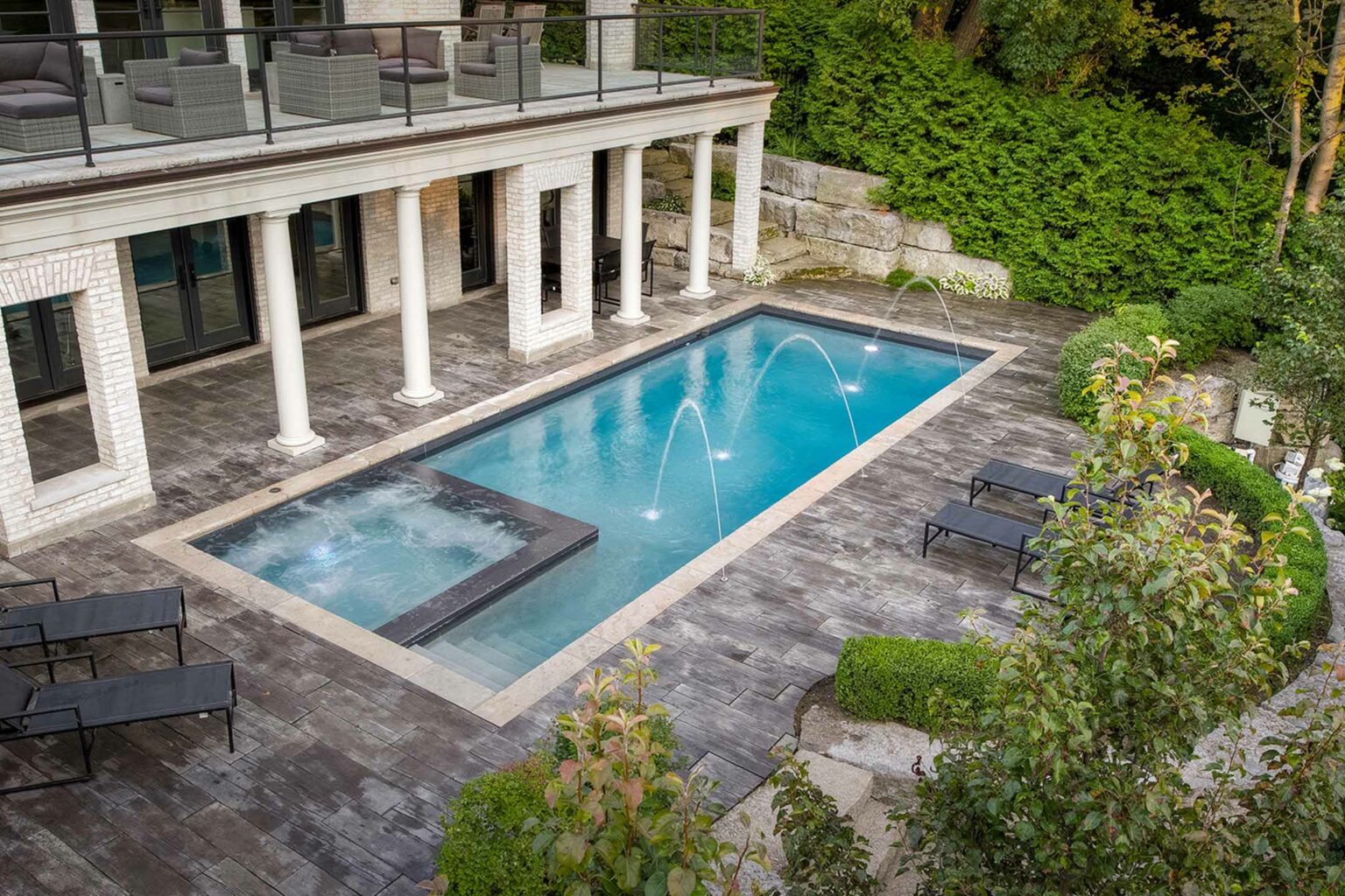 Design and Inspiration - Pebble Tec Pool Finishes