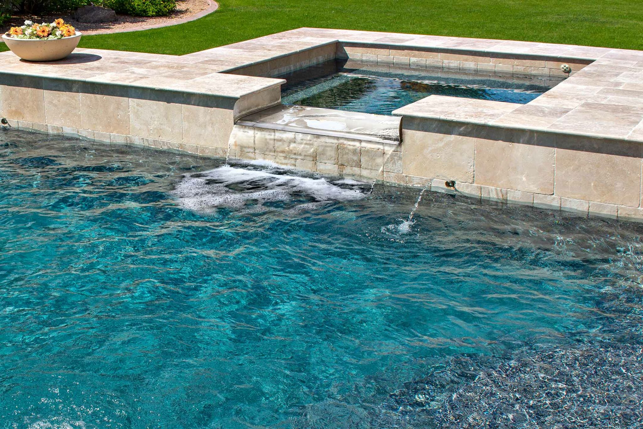 Photo Gallery: Fire & Water Elements by PebbleTec