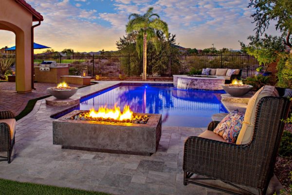 Fire + Water Elements - Pebble Technology International