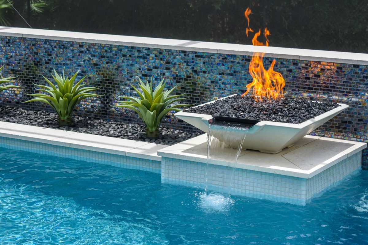 Fire + Water Elements - Pebble Technology International