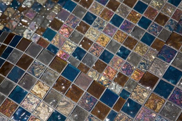 Custom Tile Collection - Lightstreams Handcrafted Glass Tiles