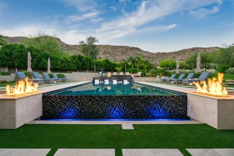 Swimming Pool Haven in the Arizona Desert - PebbleTec Pool News