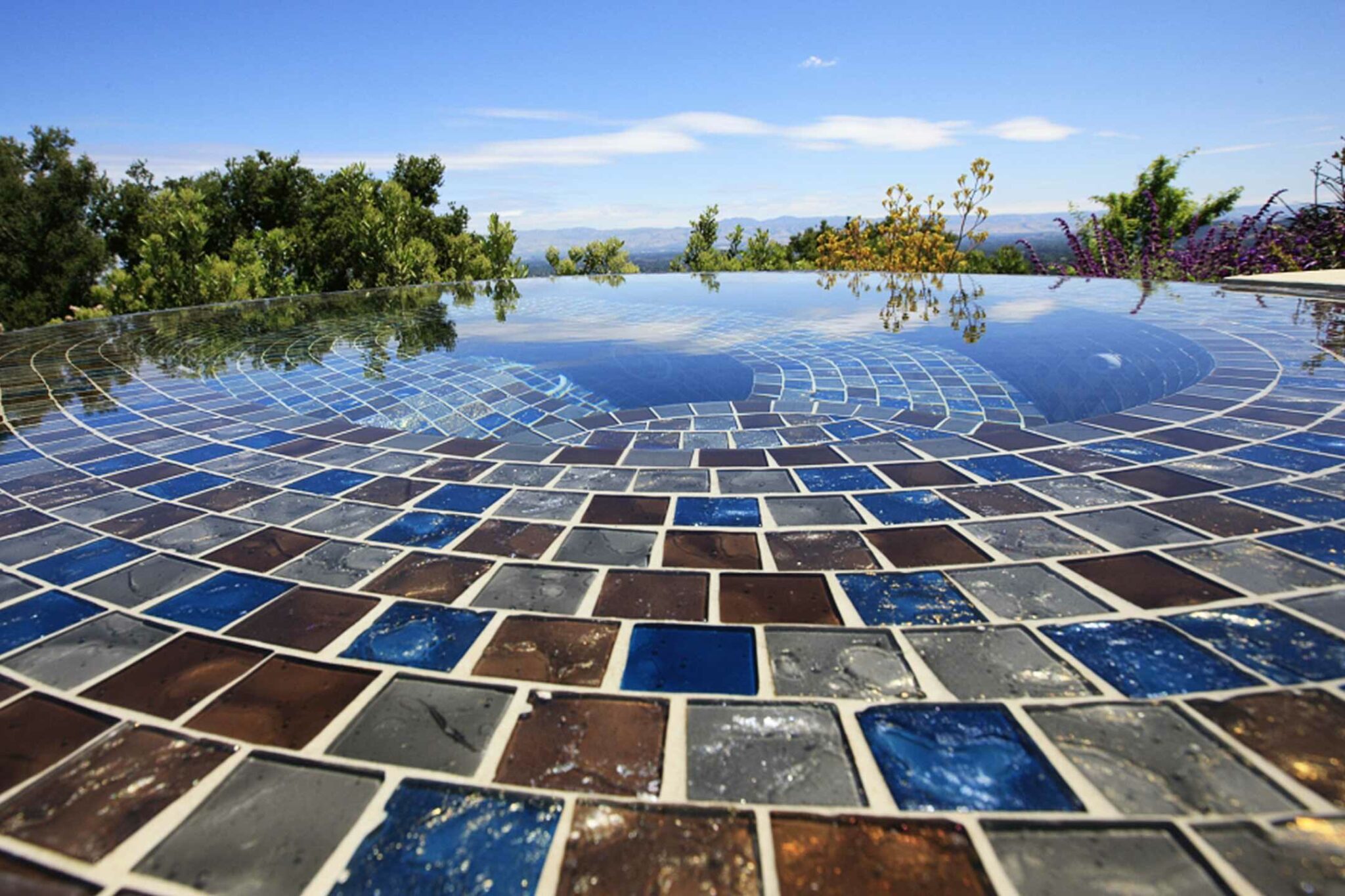 Custom Tile Collection - Lightstreams Handcrafted Glass Tiles