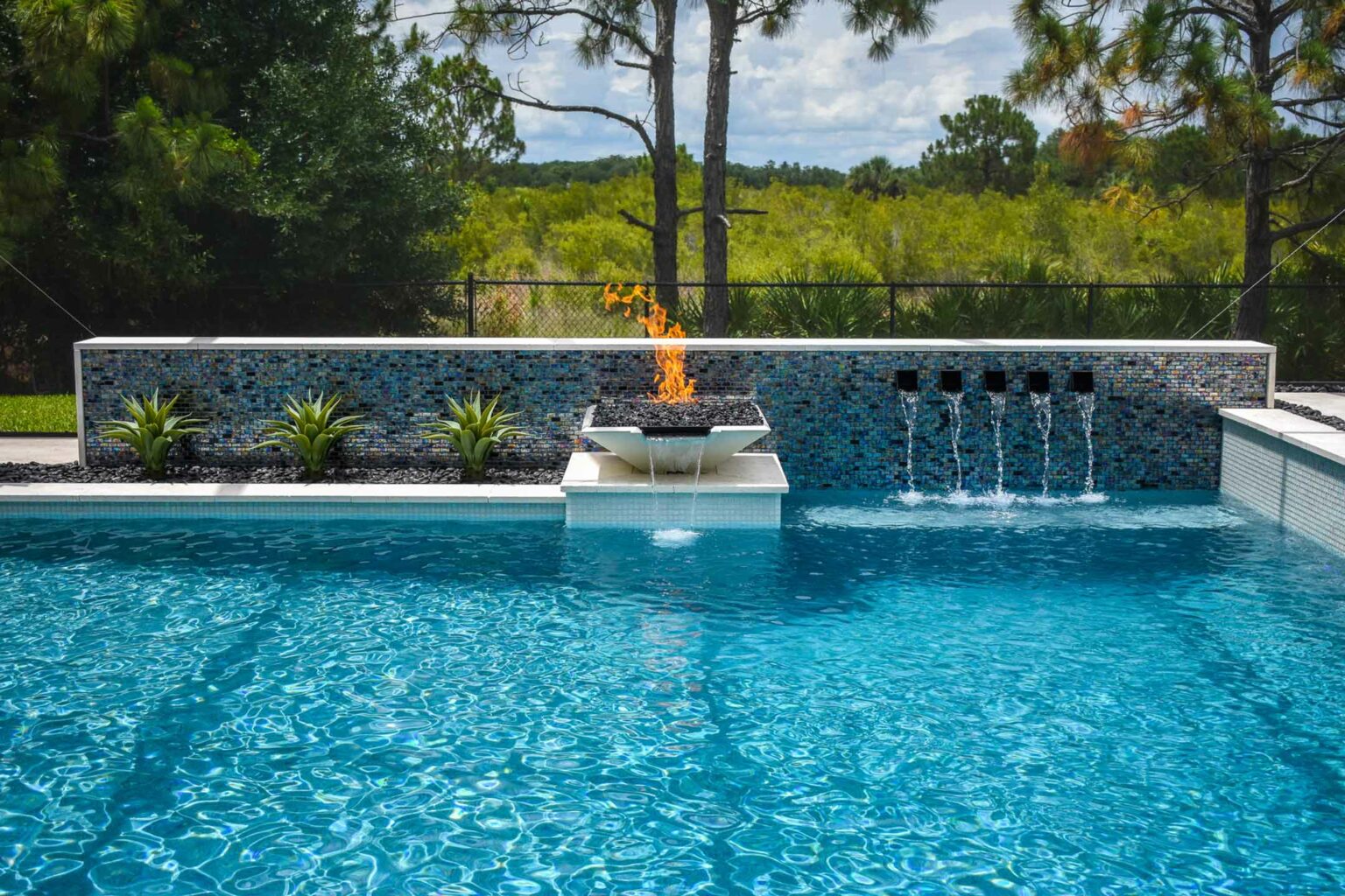 Photo Gallery: Fire & Water Elements by PebbleTec