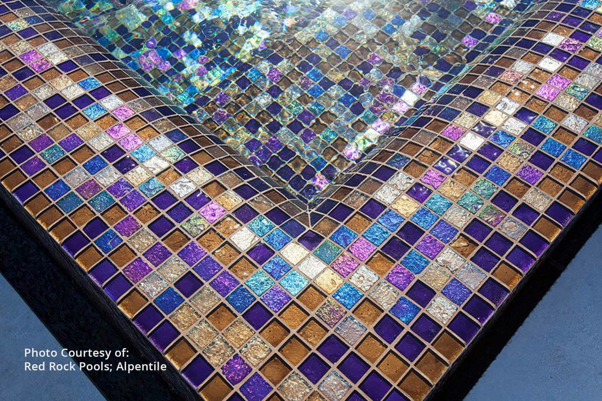 Custom Tile Collection - Lightstreams Handcrafted Glass Tiles