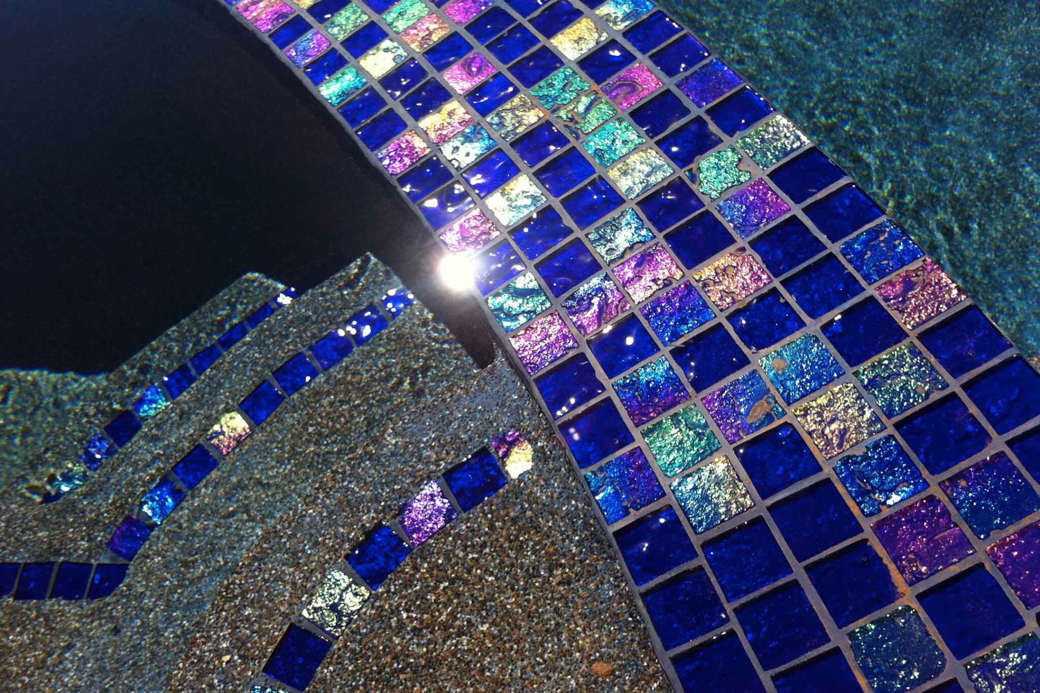 Blue Granite - PebbleSheen Pool Finishes