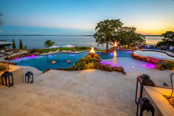 PebbleSheen: Blue Surf - Medium Blue Water Color