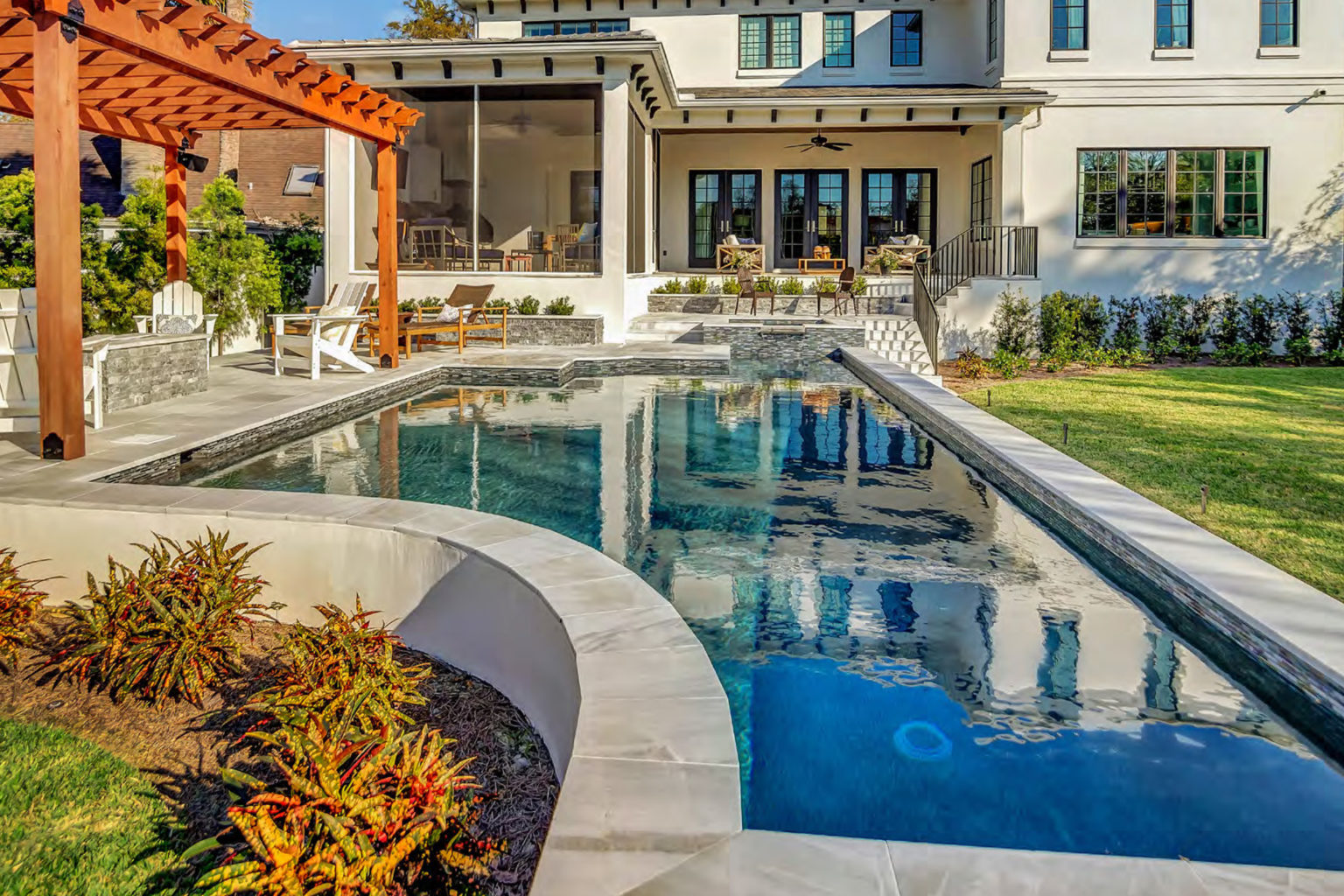 PebbleSheen: Ocean Blue - Dark Blue Water Color