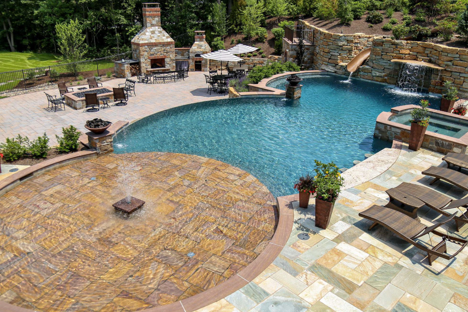 PebbleSheen: Prism Blue - Medium Blue Water Color