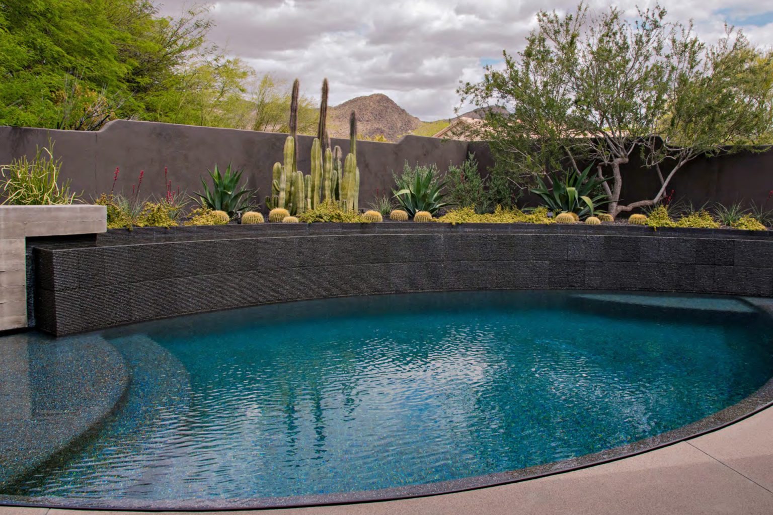 PebbleTec: Midnight Blue - Dark Blue Water Color