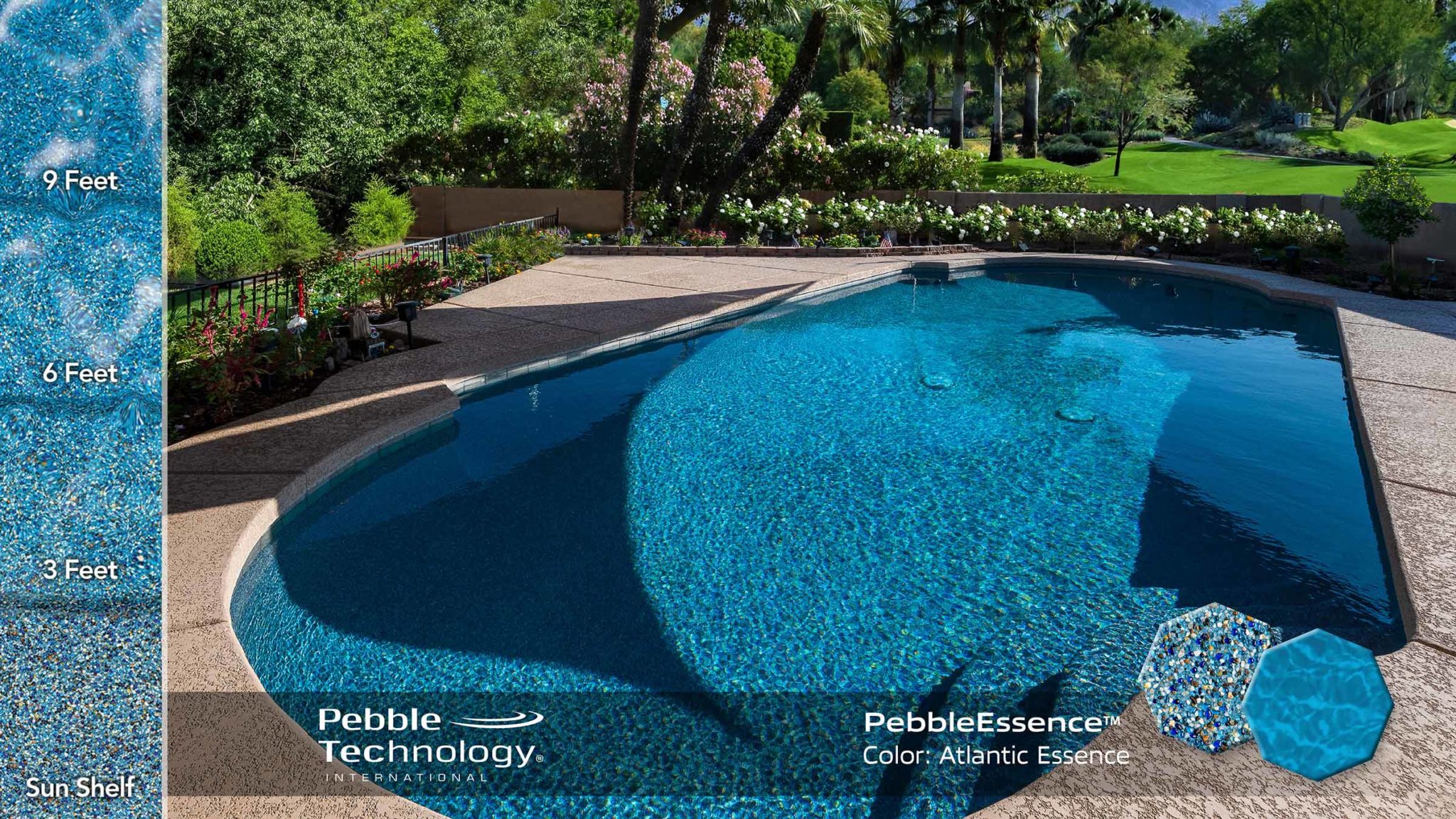 Tropical Breeze - PebbleTec Pool Finish
