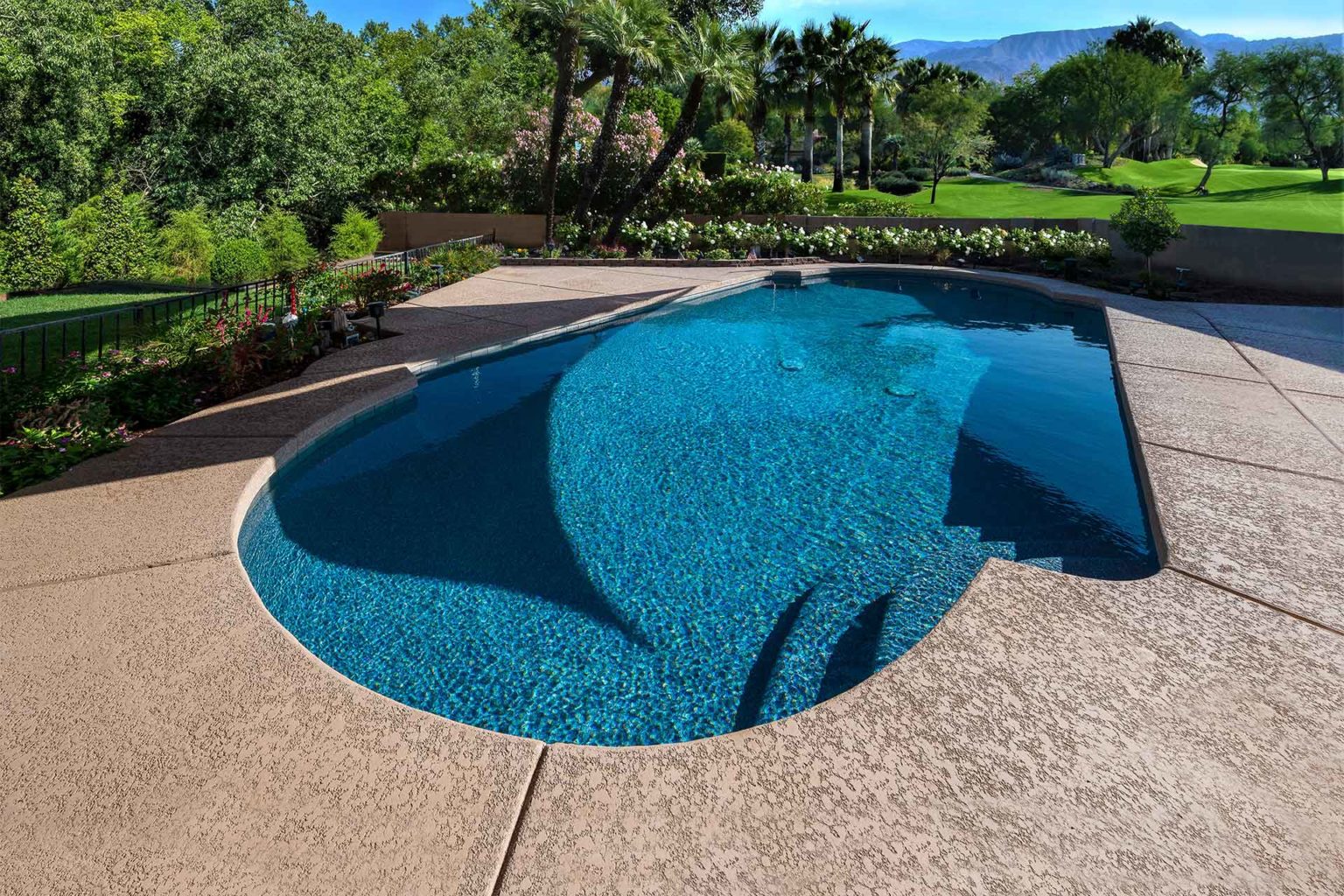 PebbleEssence: Atlantic Essence - Medium Blue Water Color