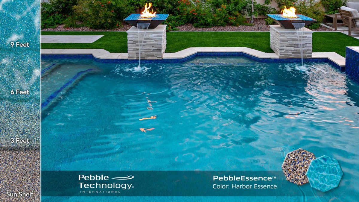 Harbor Essence - PebbleEssence Pool Finishes