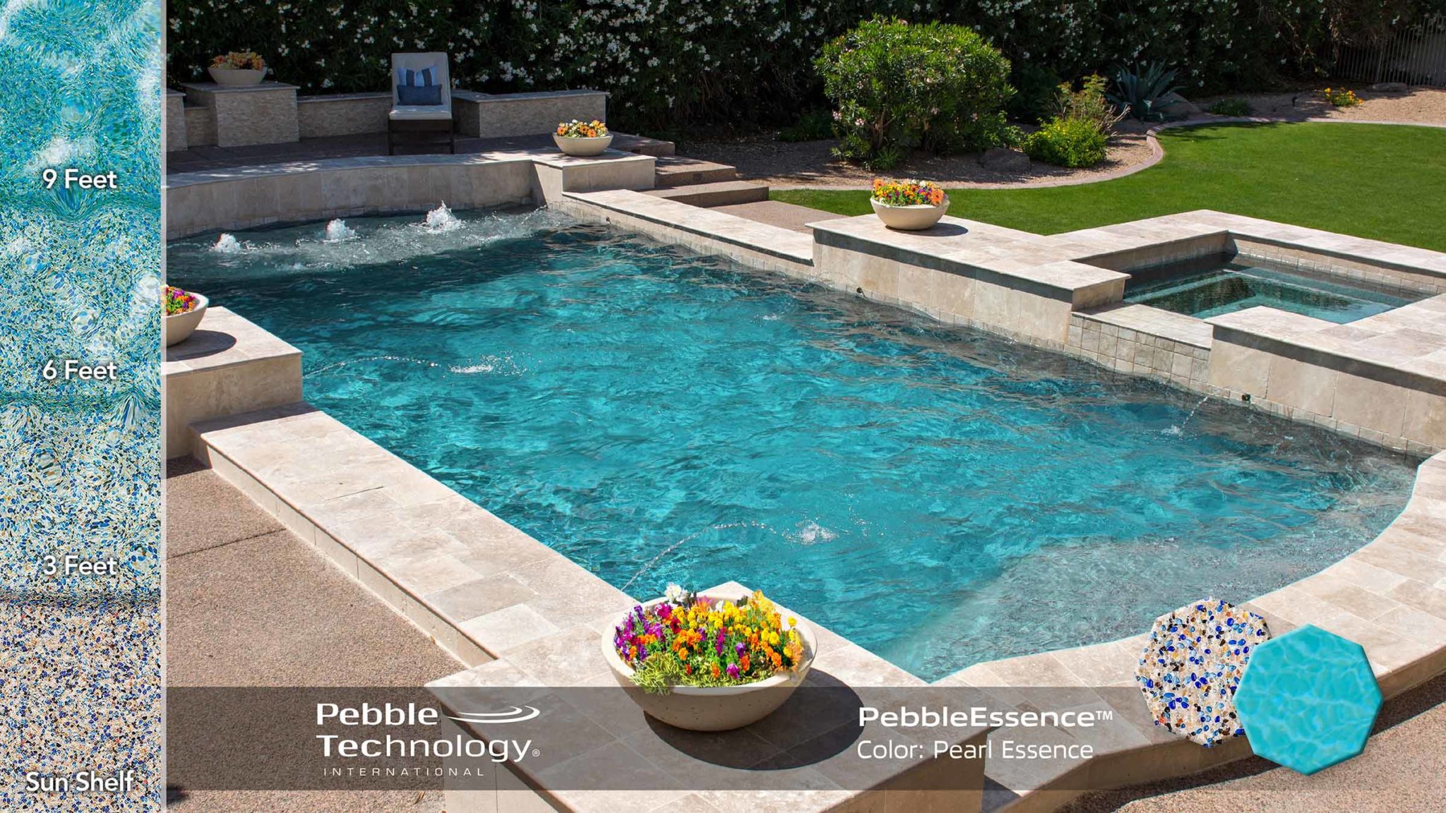 Tropical Breeze - PebbleTec Pool Finish