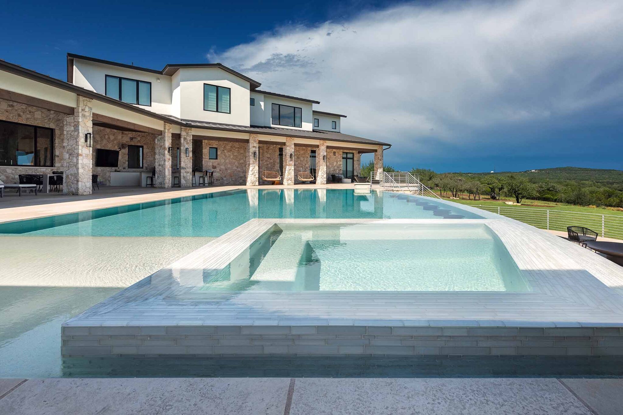 Commercial Pools - PebbleQuartz Pool Finish