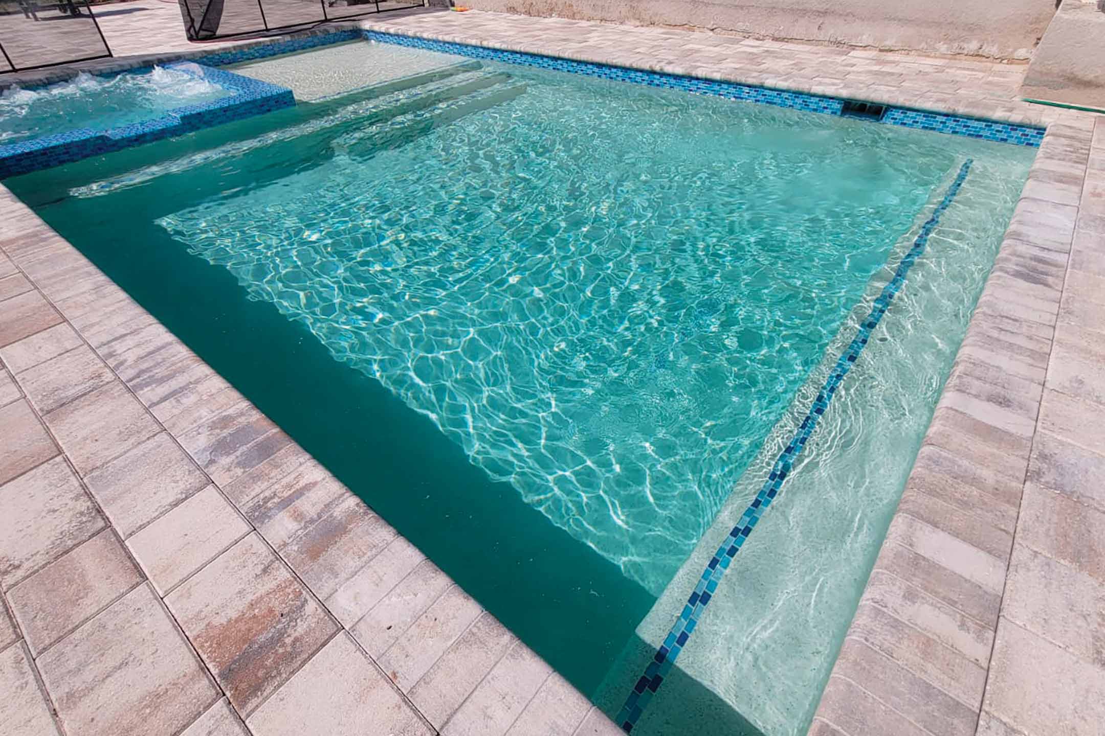 PebbleCrystal Pool Finish: Entry Level Finish